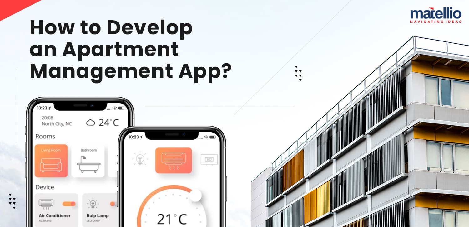 How to Develop an Apartment Management App? - Matellio Inc