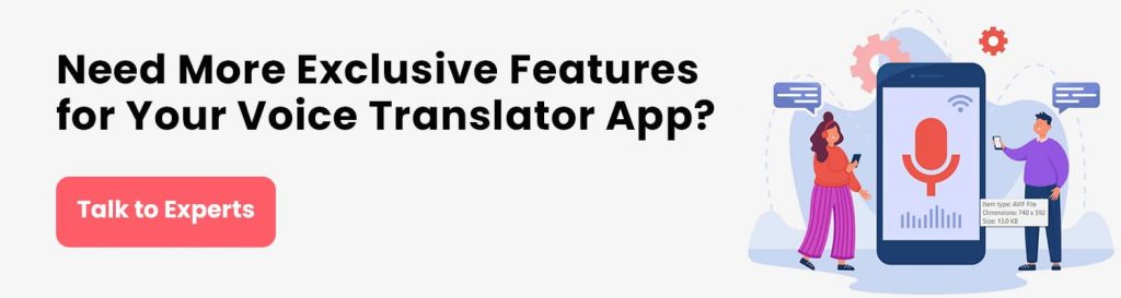 How to Develop a Voice Translator App? - Matellio Inc