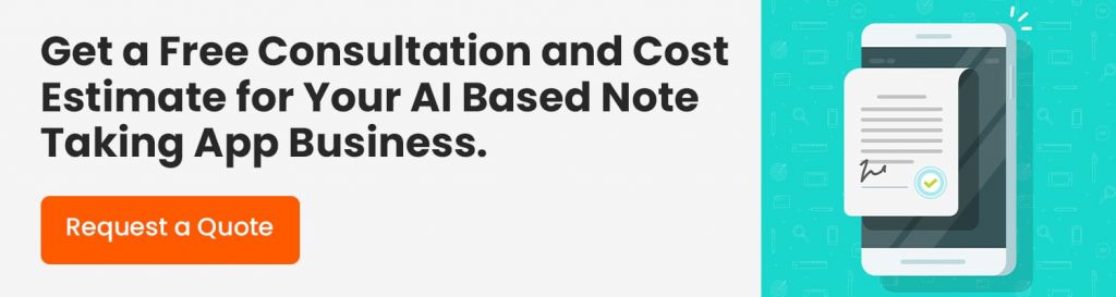 How to Develop an AI-Powered Note-Taking App Like Ottr.ai? - Matellio Inc