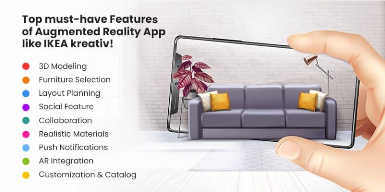 How to Develop an Augmented Reality App like IKEA for your Interior Design Business?