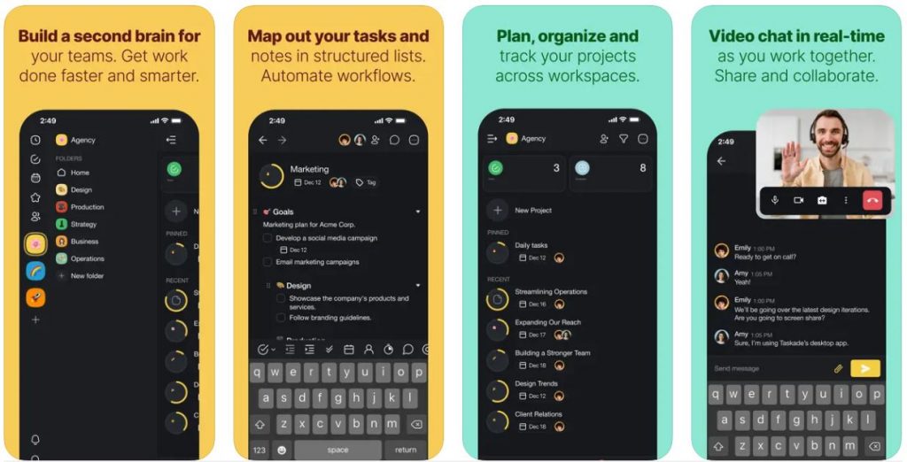 How to Develop a Productivity App Like Taskade? - Matellio