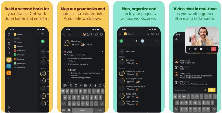 How to Develop a Productivity App Like Taskade? - Matellio