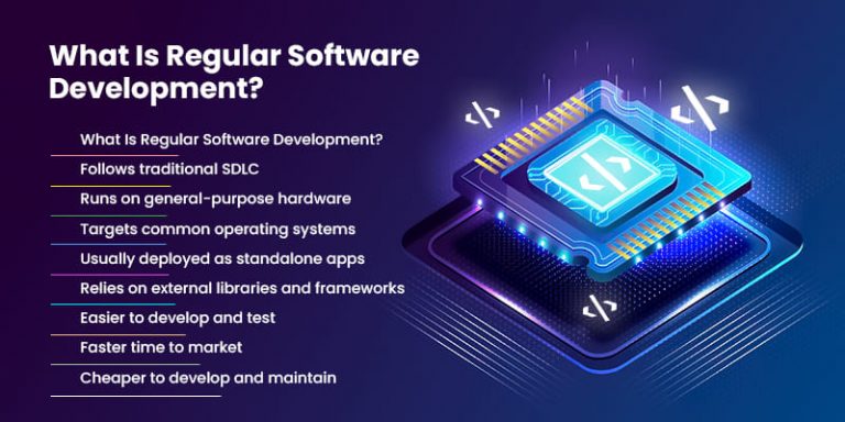 Regular vs Embedded Software Development: Which One is Right for Your ...
