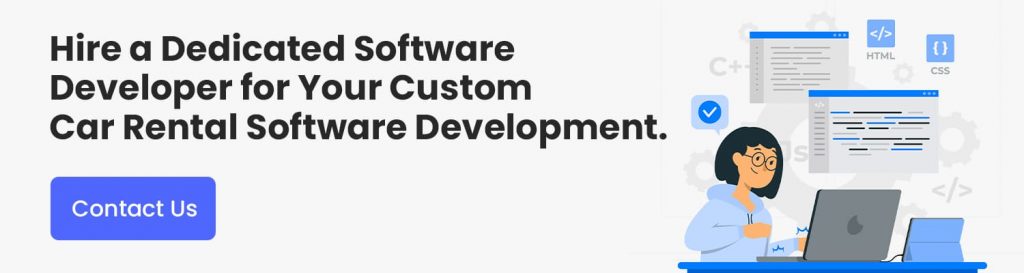 How to Develop Car Rental Software? - Matellio Inc