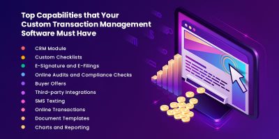 How to Develop Real Estate Transaction Management Software? - Matellio Inc