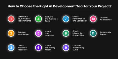 How to Choose the Right AI Development Tool for Your Project?