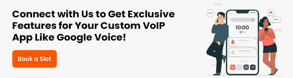 How to Develop a VoIP Calling App Like Google Voice? - Matellio Inc