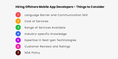 Offshore Mobile App Development - A Quick Guide - Matellio Inc
