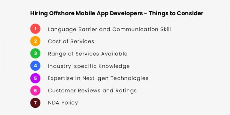 Offshore Mobile App Development - A Quick Guide - Matellio Inc