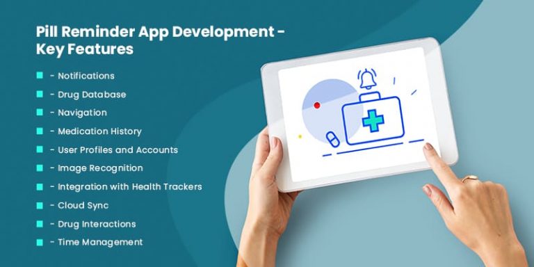 How to Develop a Medication Tracker & Pill Reminder App? - Matellio Inc