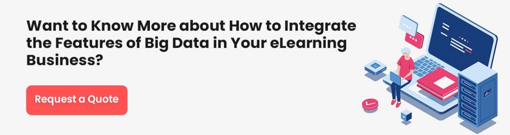 Big Data in eLearning: Features and Benefits - Matellio Inc