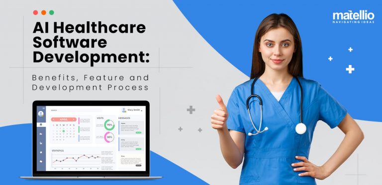 AI Healthcare Software Development: Benefits, Feature and Development ...