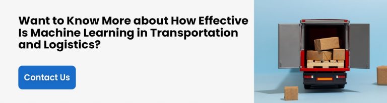 Top 10 Use Cases of Machine Learning in Transportation and Logistics ...
