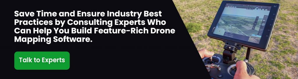 How to Develop Drone Mapping Software? Features and Development Process