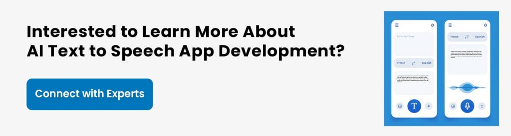 AI Text to Speech App Development - Features, Tech Stack, and Process ...
