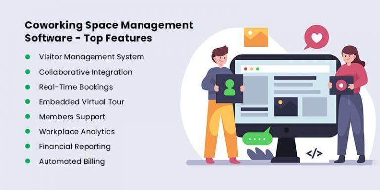 How to Develop Coworking Space Management Software?