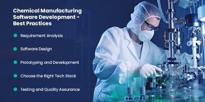 How to Develop Chemical Manufacturing Software? - Matellio Inc