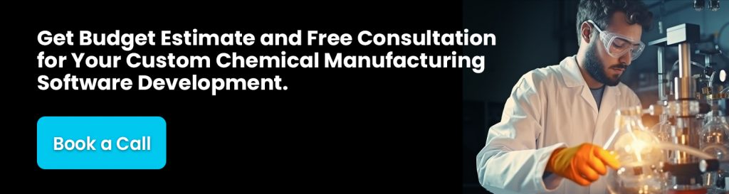 How to Develop Chemical Manufacturing Software? - Matellio Inc