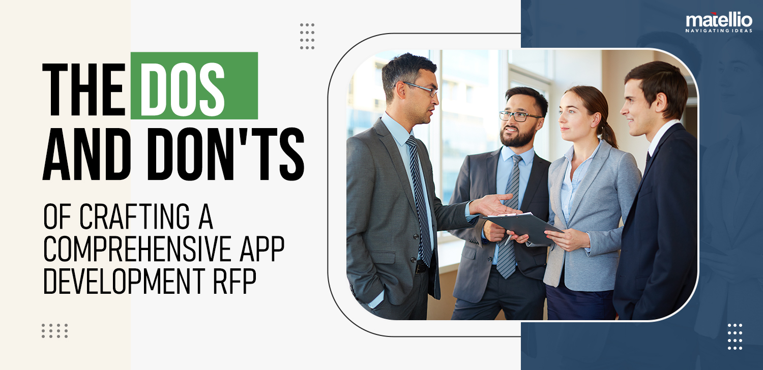 Dos and Don'ts of Crafting App Development RFP