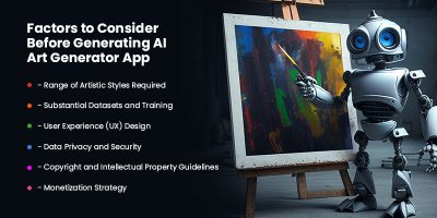 How to Develop an AI Art Generator App Like Wonder AI? - Matellio Inc