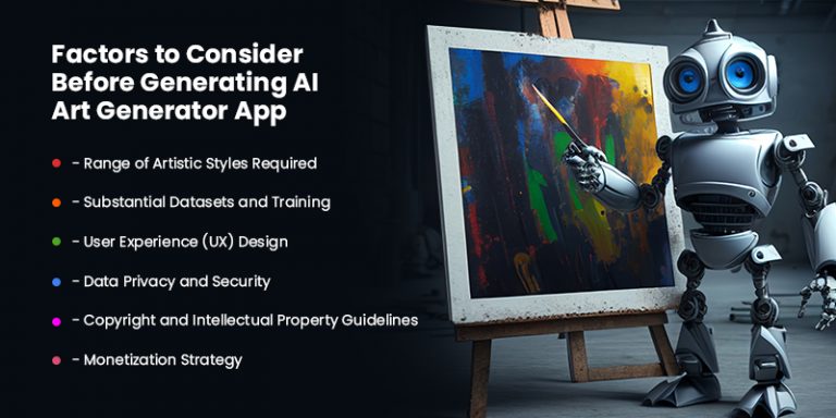 How to Develop an AI Art Generator App Like Wonder AI? - Matellio Inc