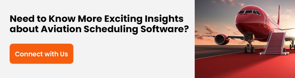 Elevate your Business with Aviation Scheduling Software - Matellio Inc