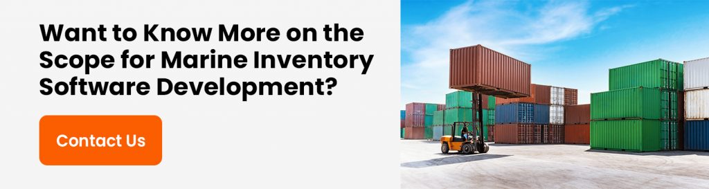 Marine Inventory Software Development with Must-have Features ...