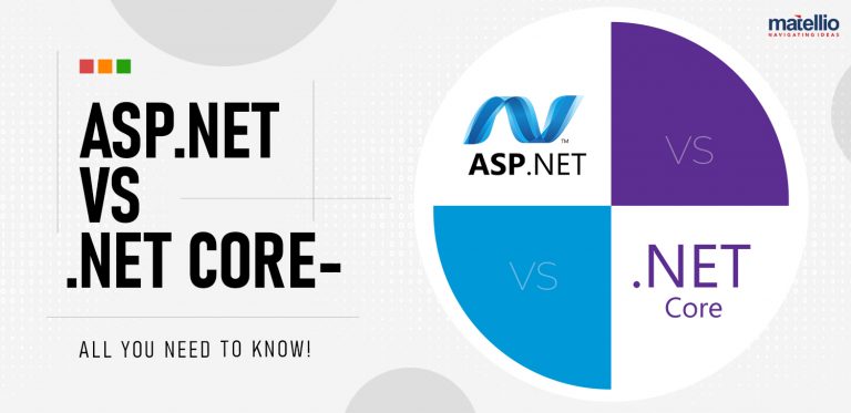 ASP.NET vs .NET CORE- All You Need to Know! - Matellio Inc
