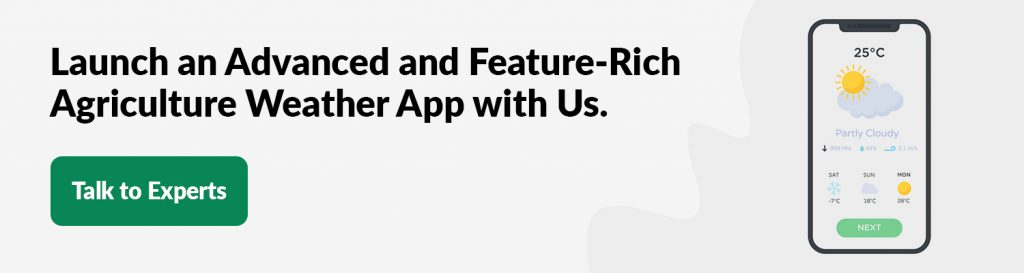 Agriculture Weather App Development: A Guide for Businesses- Matellio Inc