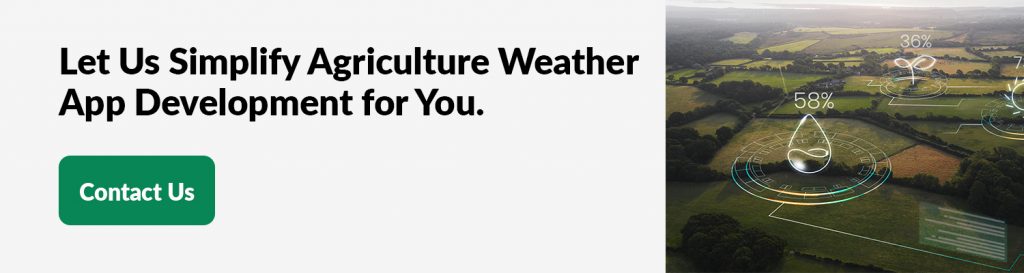Agriculture Weather App Development: A Guide for Businesses- Matellio Inc