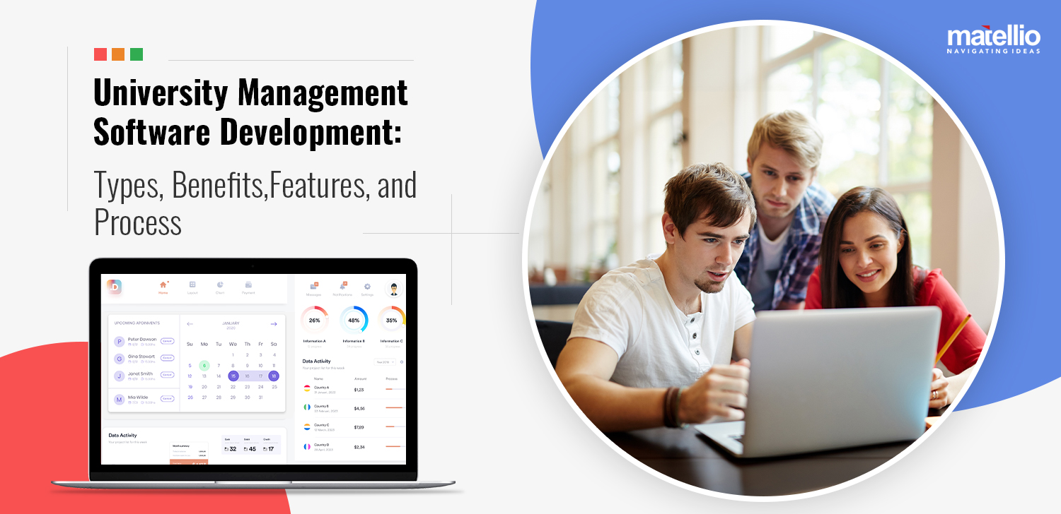 University Management Software Development: Types, Benefits, Features ...