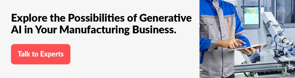 The Role of Generative AI in Manufacturing: A New Era for Production ...