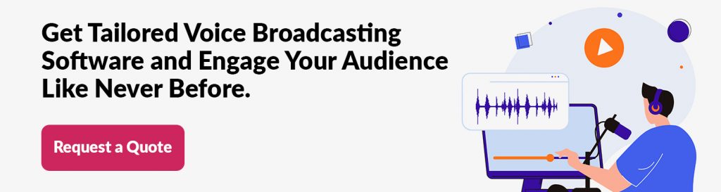 Dive into Voice Broadcasting Software: Essential Types and Features for Development Success ...