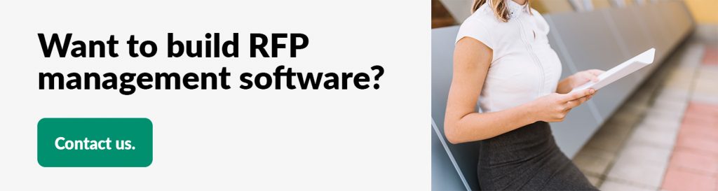 How to Develop a Request for Proposal Management Software?