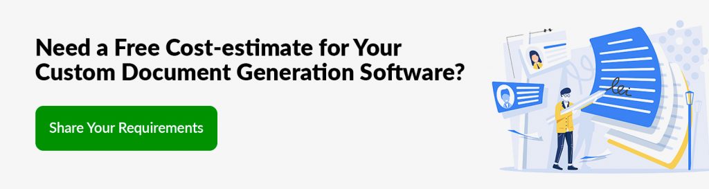 Document Generation Software: What is It and Why Develop It for Your Business - Matellio Inc