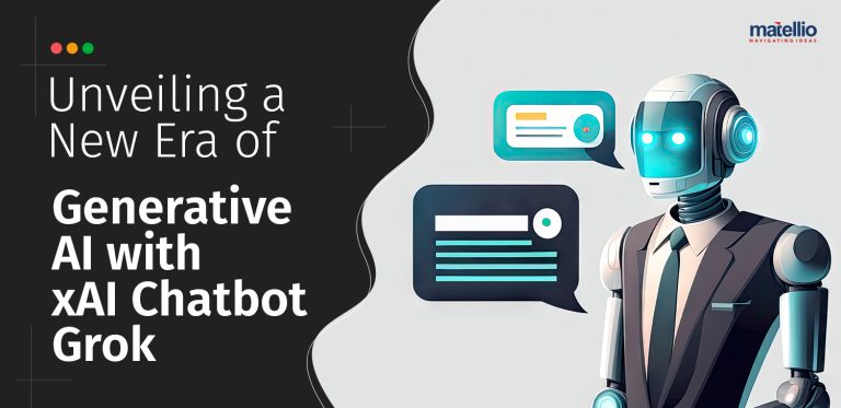 Unveiling A New Era Of Generative Ai With Xai Chatbot Grok Matellio Inc