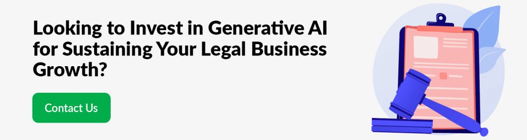 Role of Generative AI for Law Firms: The Legal Revolution! - Matellio Inc