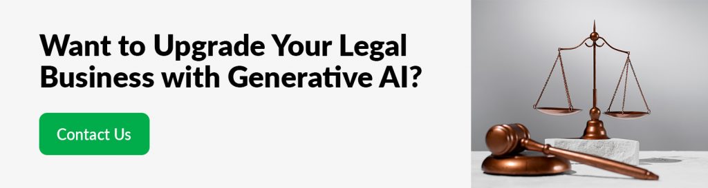 Role of Generative AI for Law Firms: The Legal Revolution! - Matellio Inc