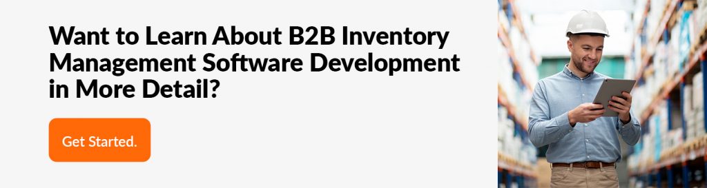 B2B Inventory Management Software Development for Business Success ...
