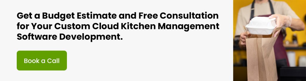 How to Develop Cloud Kitchen Management Software? - Matellio Inc