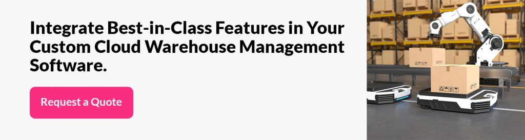How to Develop Cloud Warehouse Management Software? - Matellio Inc