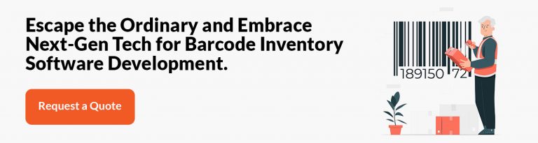 A Guide to Barcode Inventory Software Development - Matellio Inc