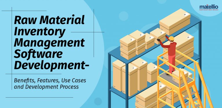 Raw Material Inventory Management Software - Benefits, Features, Use ...