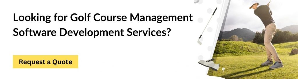 How to Develop Golf Course Management Software? - Matellio Inc