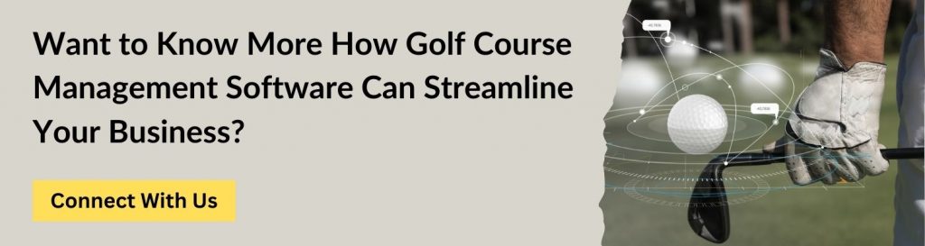 How to Develop Golf Course Management Software? - Matellio Inc