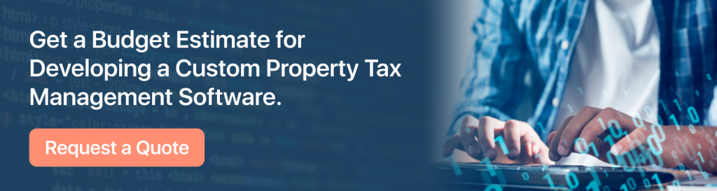How To Develop Property Tax Management Software? - Matellio Inc