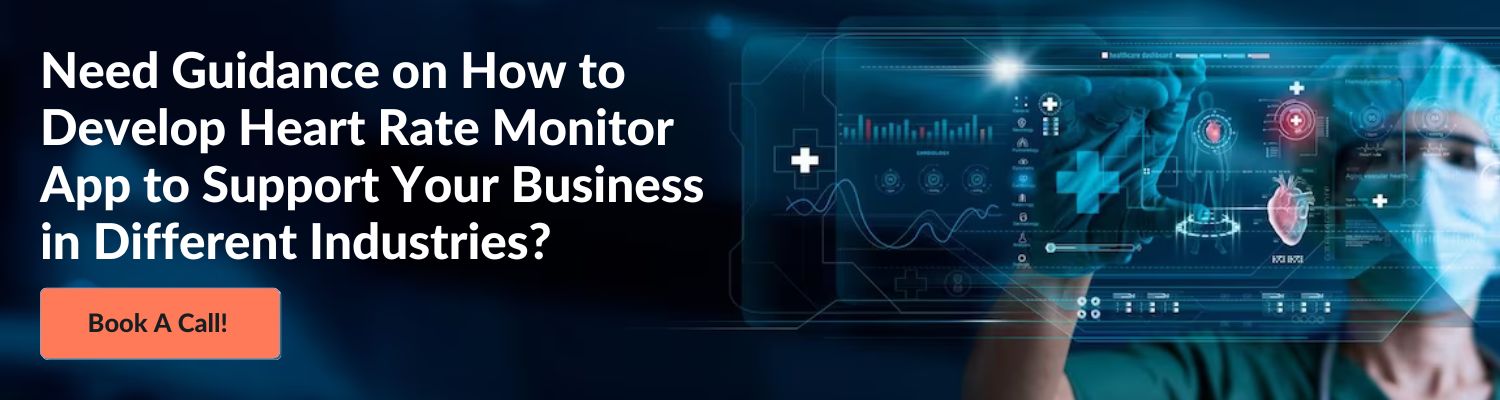 Heart Rate Monitor App Development Benefits Features Use Cases And