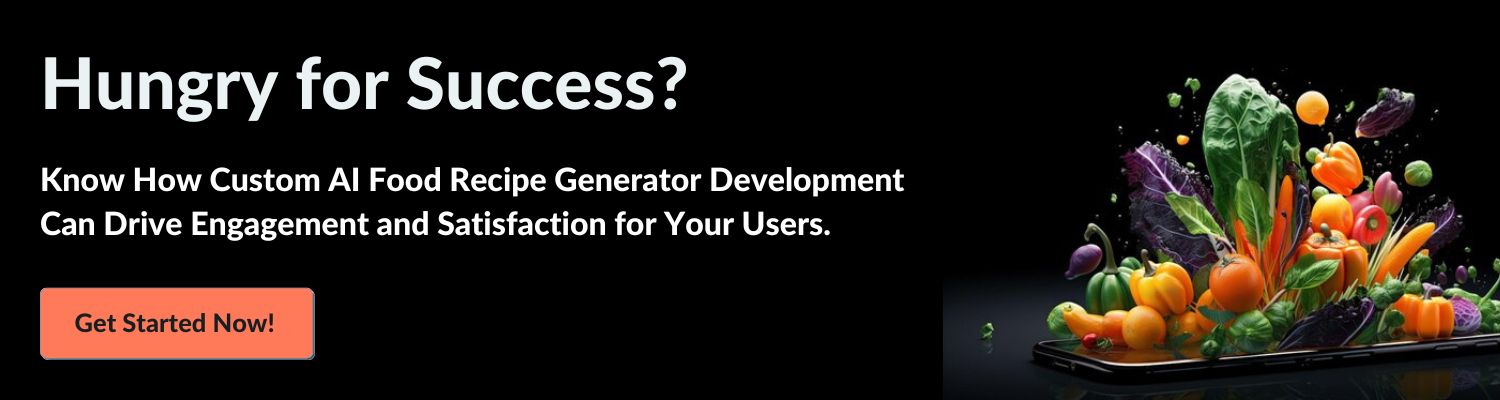 AI Food Recipe Generator: From Features to Trends - Matellio Inc