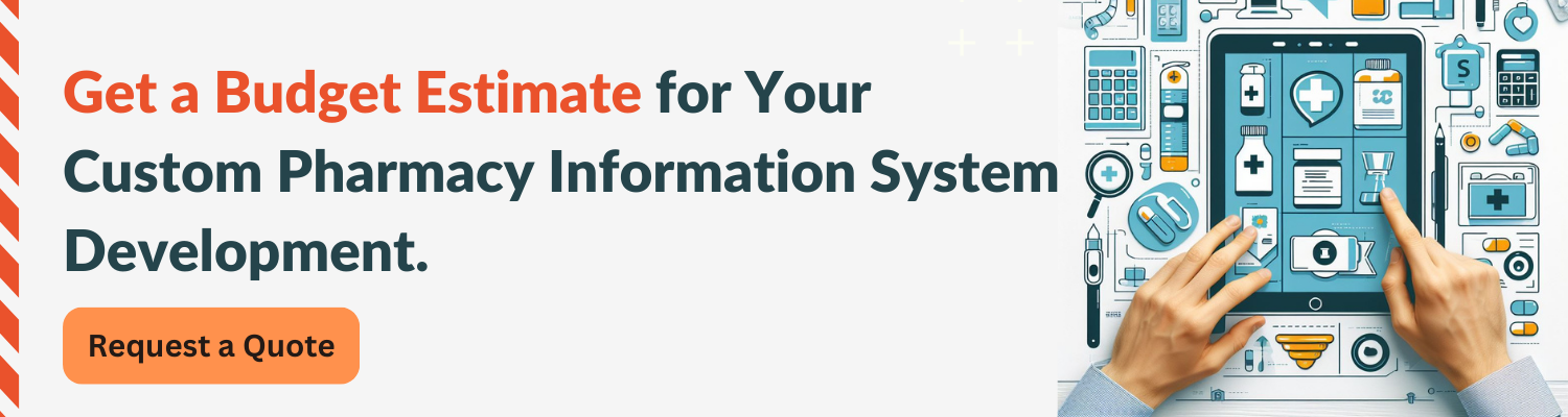 How To Develop a Pharmacy Information System? - Matellio Inc