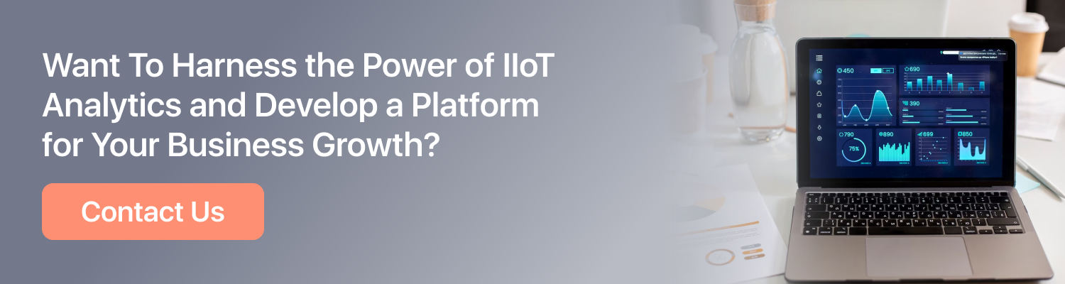 IIoT Analytics Platform Development: Benefits, Features, Use Cases